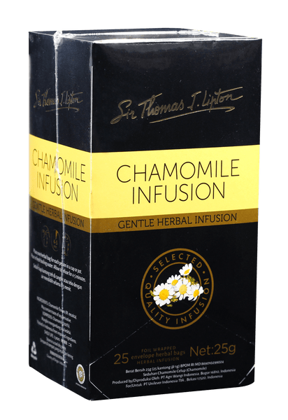 Sir Thomas Lipton Chamomile Infusion – Tea and Coffee Depot