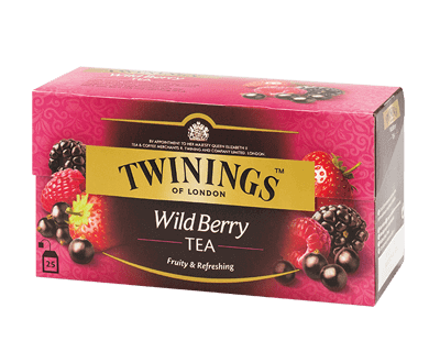 Twinings Wild Berry Black Tea – Tea and Coffee Depot